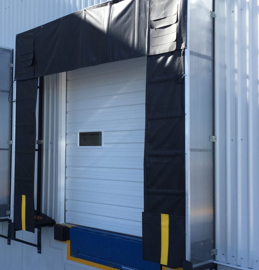 Todo para andenes, cortinas metálicas y puertas industriales- AGC mexico